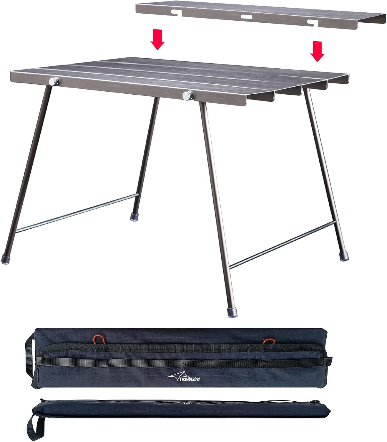 The Ultra-Light Camping Table｜Travelbird