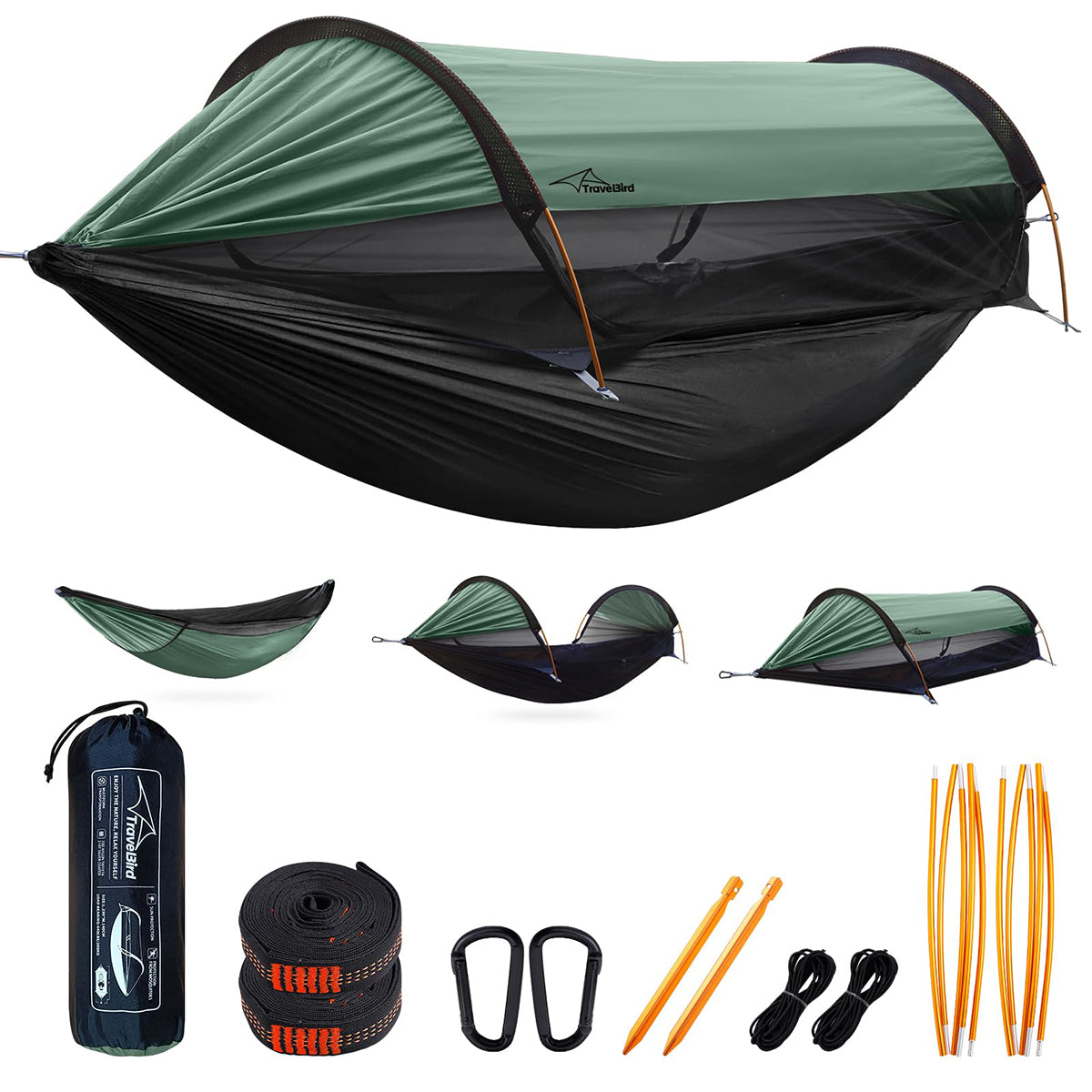 3-in-1 Dragon Fly High-Capacity Hammock – Versatile, Durable & Spaciou